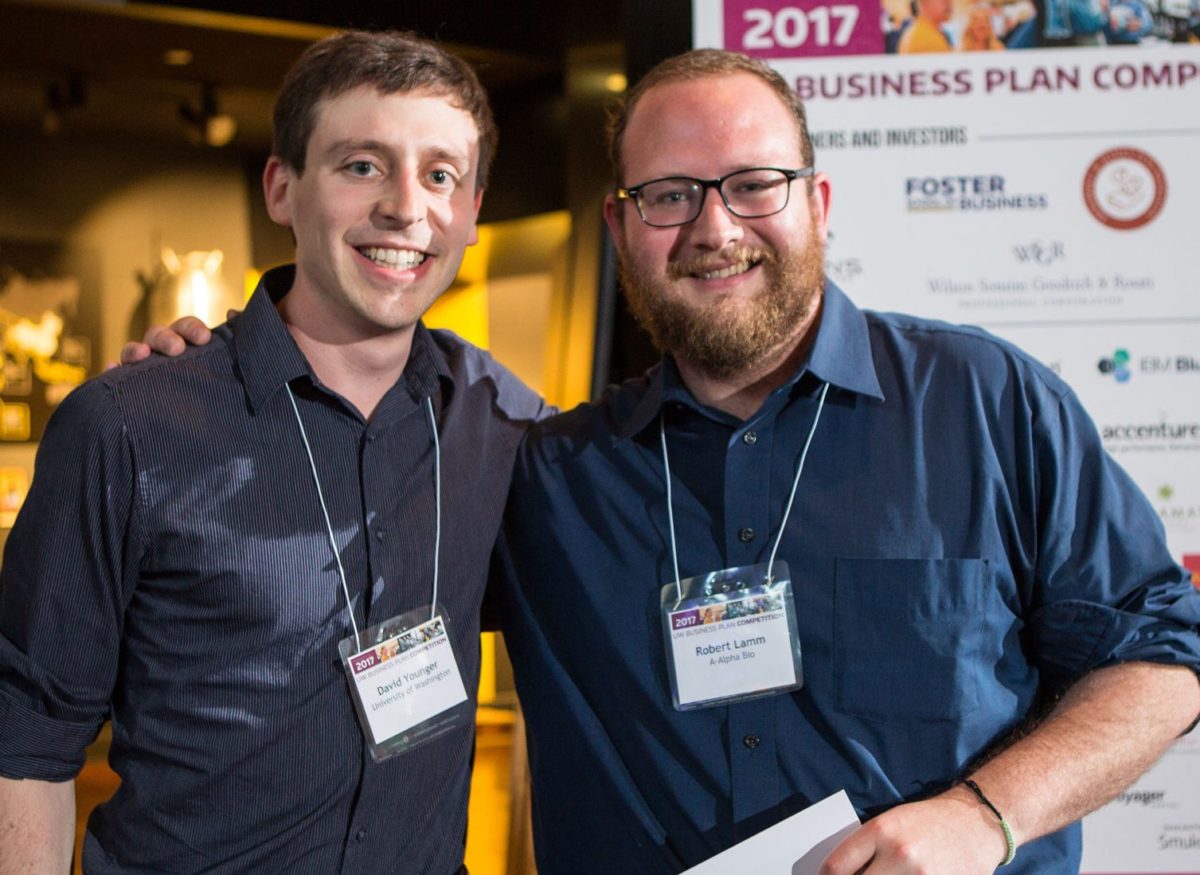 Two BioE-related teams take prizes at 2017 UW Business Plan Competition ...