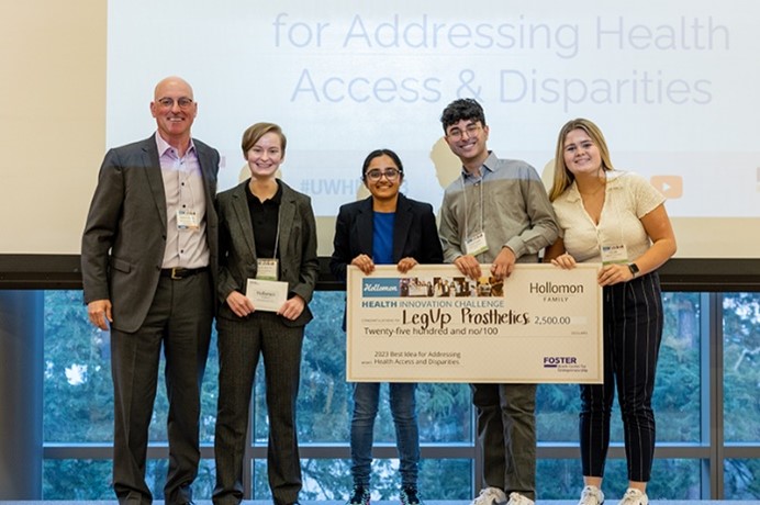 Endozene, LegUp Prosthetics and Piezopulse win top prizes at the 2023 ...