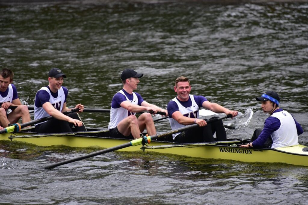UW BioE rowers share their musings about rowing and bioengineering | UW ...