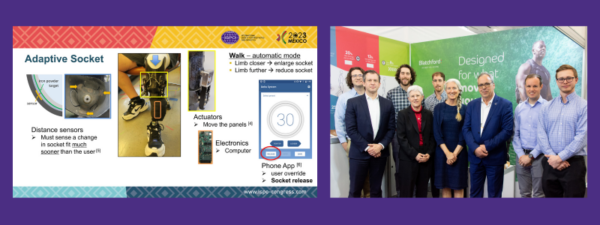 Sanders lab awarded innovation prize for their development of a self ...