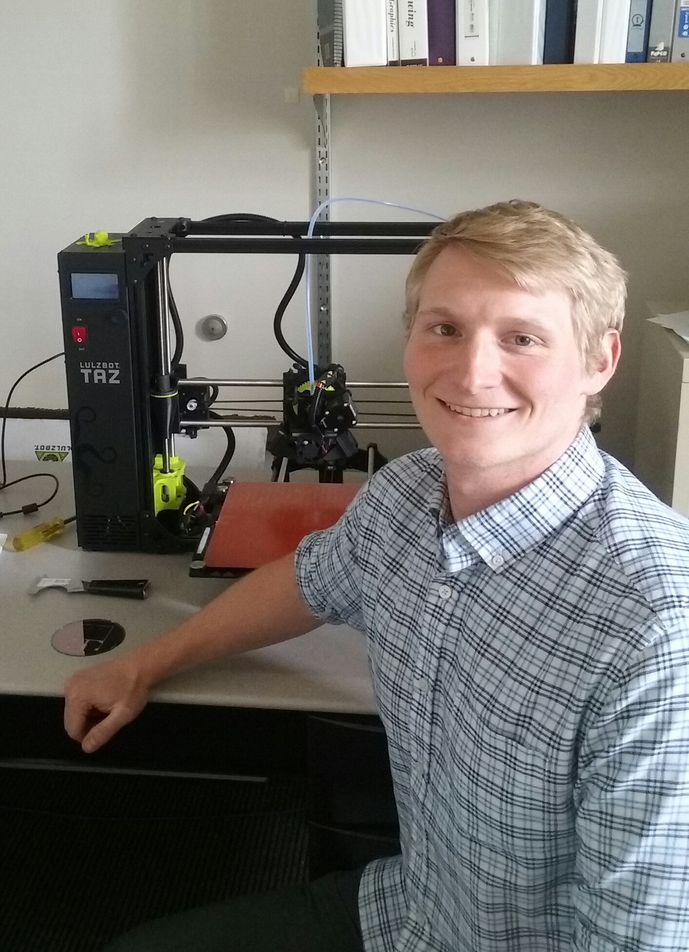 Ph.D. student Hal Holmes targets wildlife and timber trafficking with new devices | UW ...