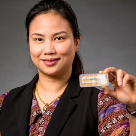 Robyn Langevin, Solomon Muche, Caleb Perez, Nuttada Panpradist and Ty ...