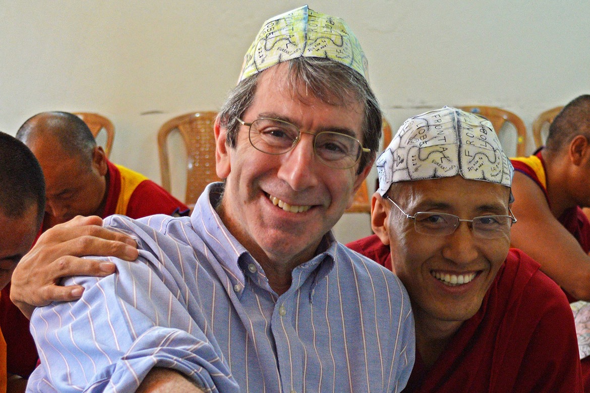 A meeting of minds: Eric Chudler teaches neuroscience to Tibetan ...